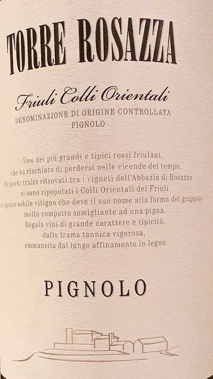 Viva l’Italia! Pignolo – aber kein bisschen kleinlich! – Victor's Weinblog